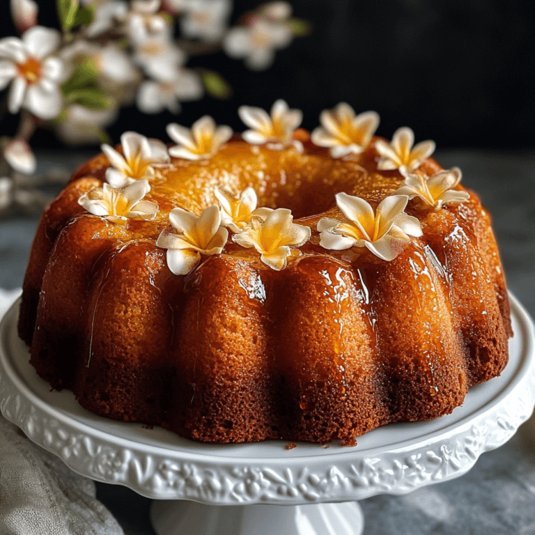 Caribbean Rum Cake: The Best Recipe for a Boozy Dessert - Delish Dish