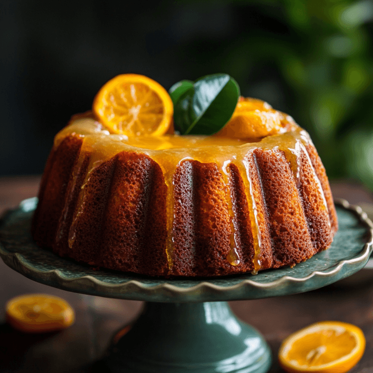 Caribbean Rum Cake: The Best Recipe for a Boozy Dessert - Delish Dish
