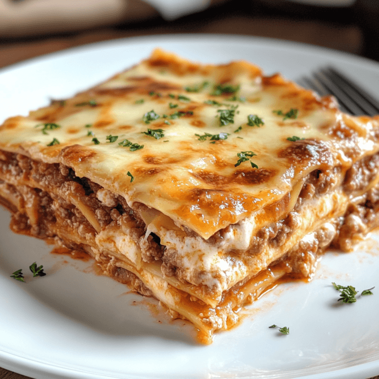Ronzoni Lasagna Recipe - Delish Dish