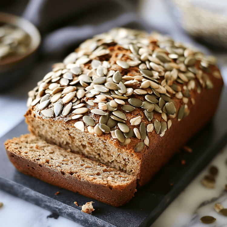 Sunflower Pumpkin Seed Bread Recipe: How to Make It in 5 Easy Steps