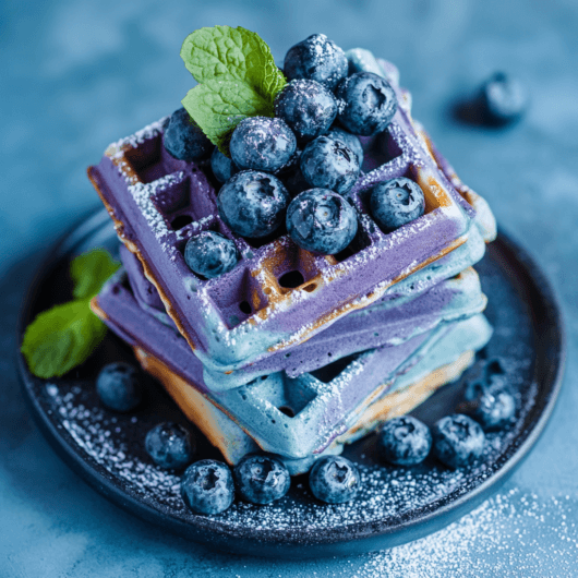 Delicious Blue Waffles Recipe for a Vibrant Start to Your Day