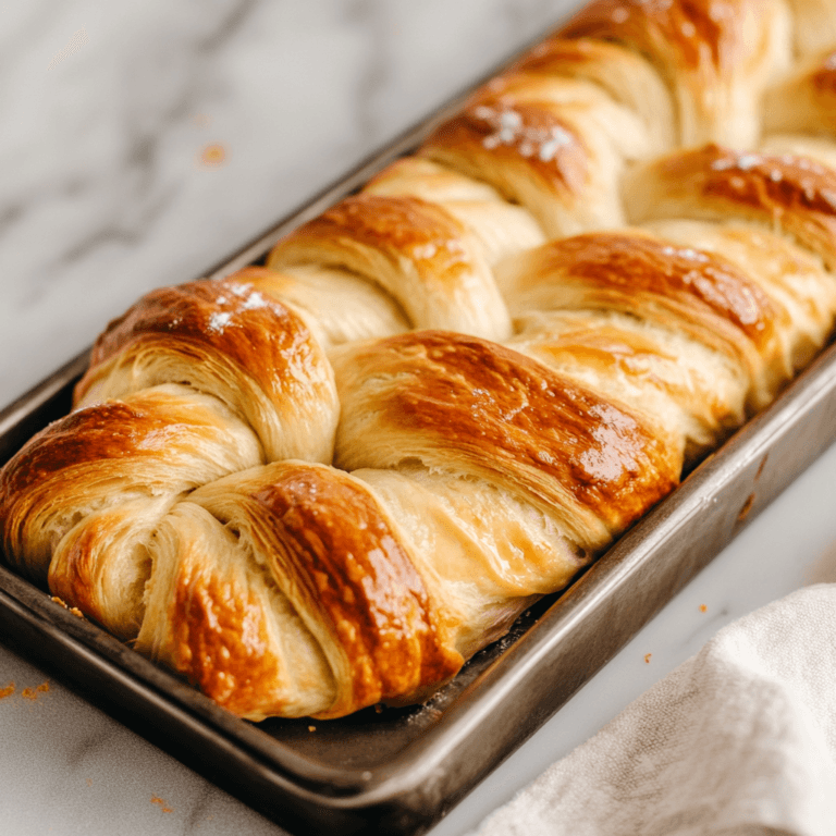 Easy & Delicious Homemade Butter Braid Recipe - Delish Dish