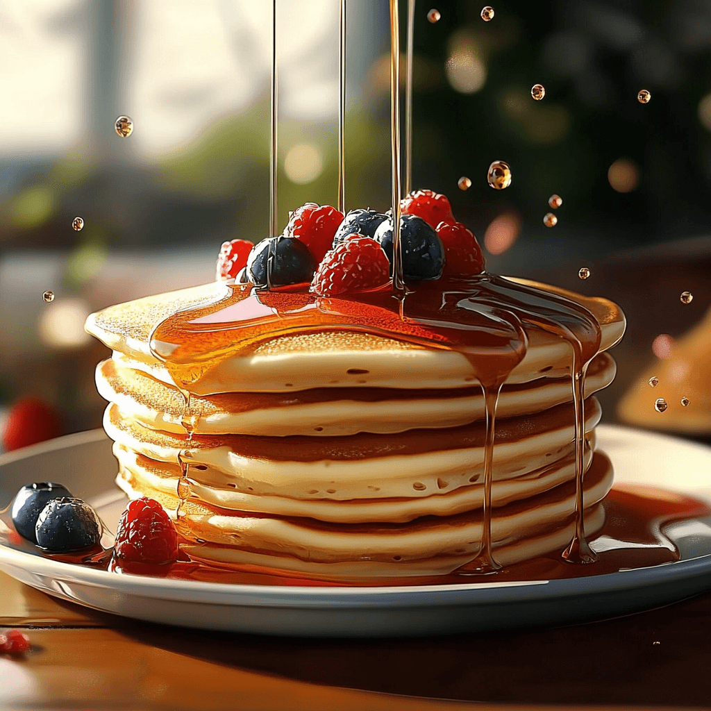 Fluffy & Delicious Pancakes - Delish Dish