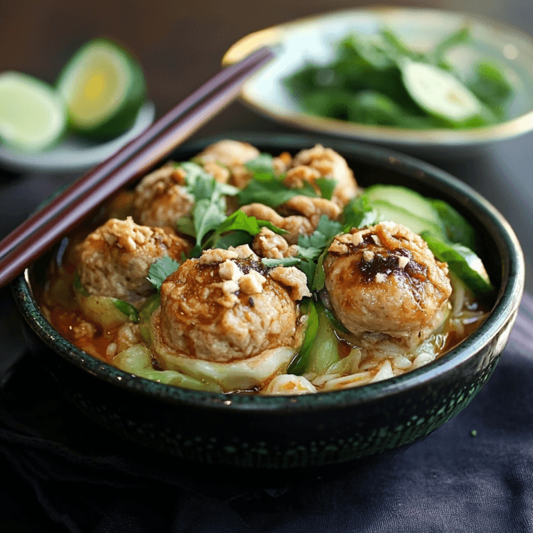 Bun Moc Recipe: How to Make This Flavorful Vietnamese Pork Soup