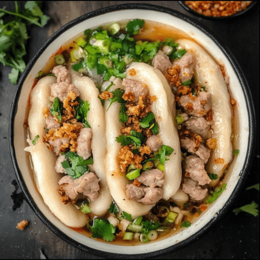 Bun Moc Recipe: How to Make This Flavorful Vietnamese Pork Soup