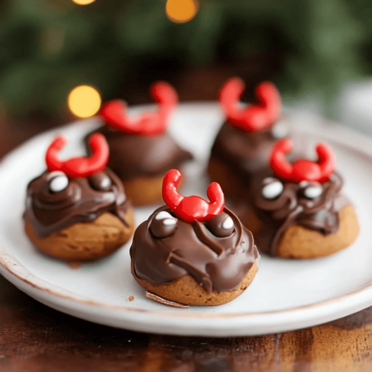 Easy Reindeer Noses Recipe: A Fun Holiday Trea - Delish Dish