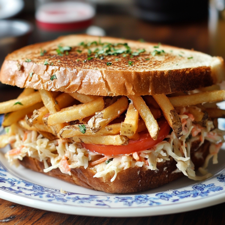 Primanti Brothers Coleslaw - Delish Dish