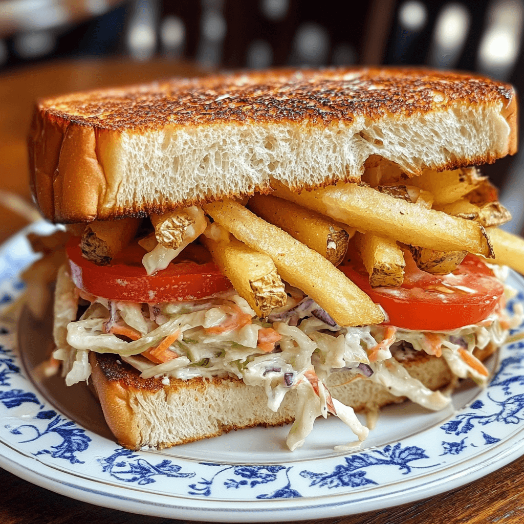 Primanti Brothers Coleslaw - Delish Dish
