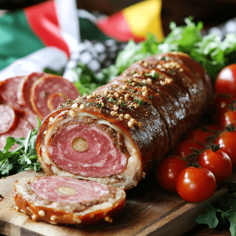 Leberkase Recipe - Delish Dish