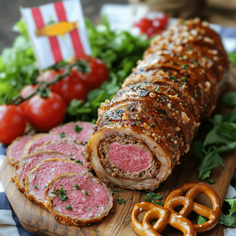 Leberkase Recipe - Delish Dish