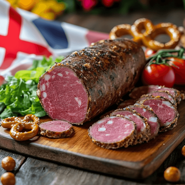 Leberkase Recipe - Delish Dish