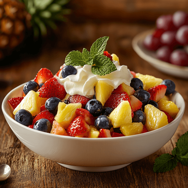 Better Than Sex Fruit Salad Recipe How To Store It Delish Dish