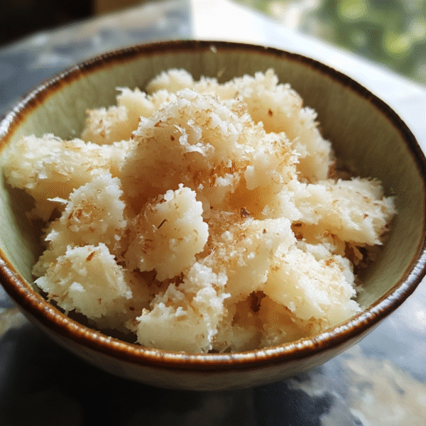 Easy Cassava Pichi Pichi Recipe - Delish Dish