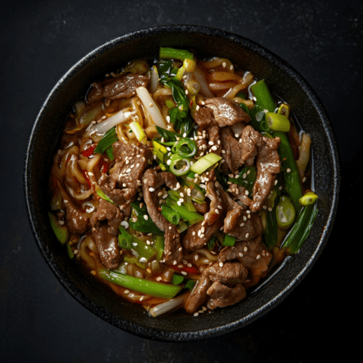 Nui Xao Bo recipe – Vietnamese Stir-Fried Beef Pasta - Delish Dish