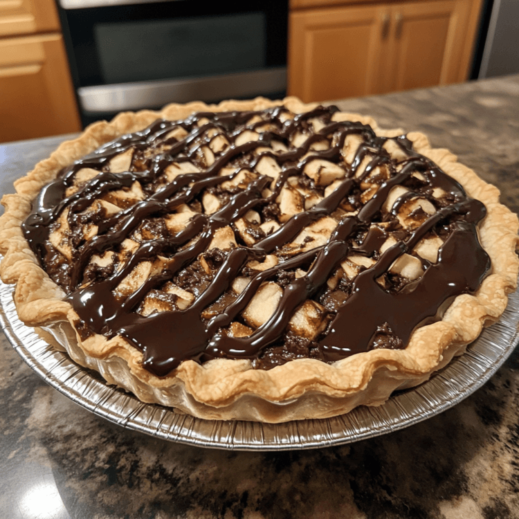 Baltimore Bomb Pie Recipe - Delish Dish