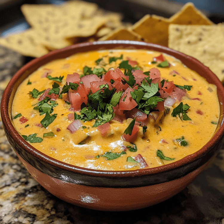 Moe’s Queso Recipe - Delish Dish