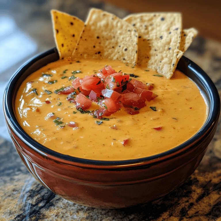 Moe’s Queso Recipe - Delish Dish