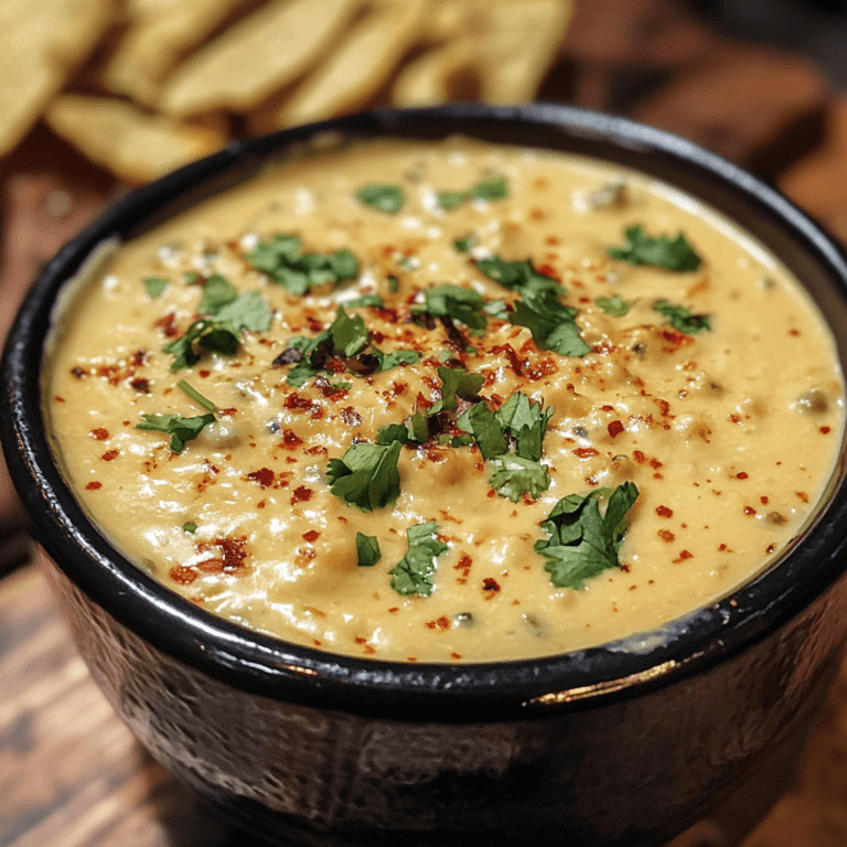 Moe’s Queso Recipe - Delish Dish