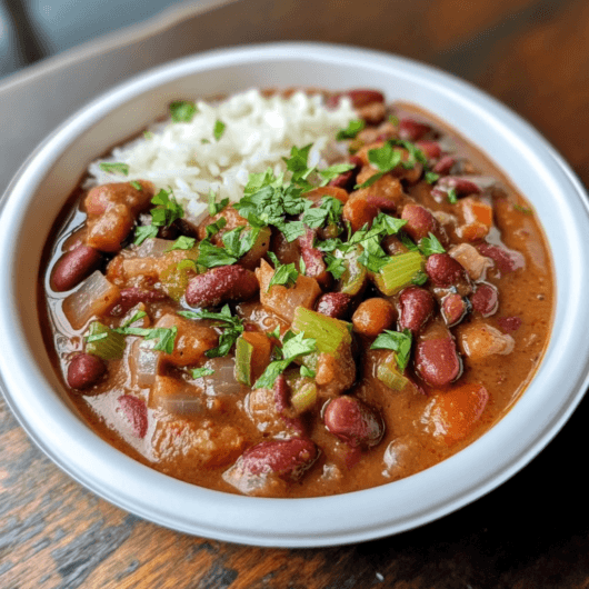 Blue Runner Red Beans Recipe - Delish Dish
