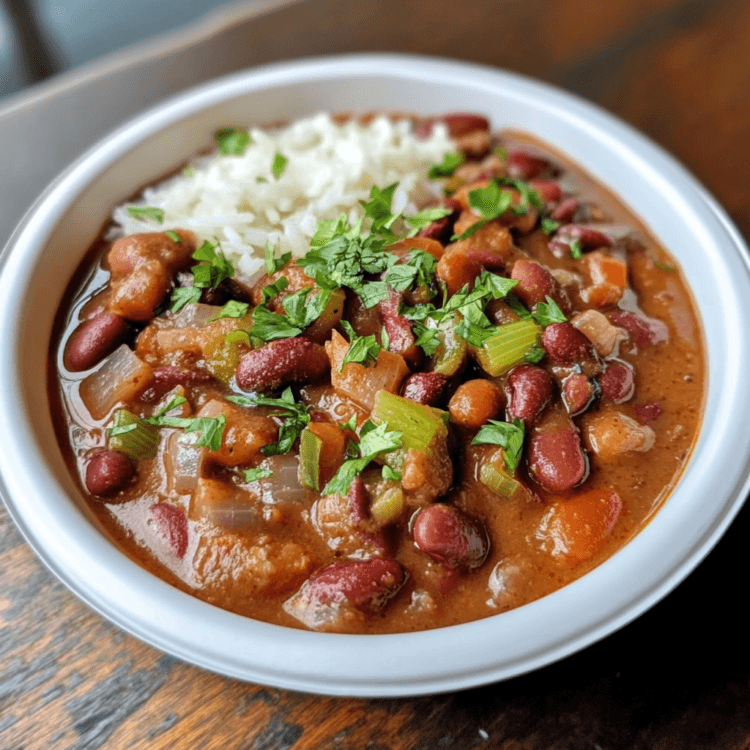 Blue Runner Red Beans Recipe - Delish Dish