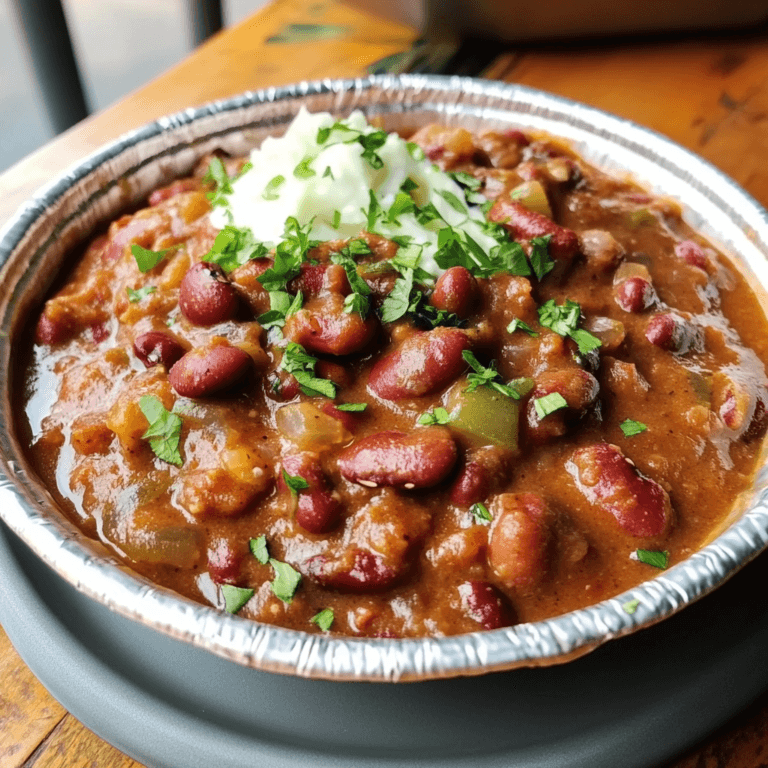 Blue Runner Red Beans Recipe - Delish Dish