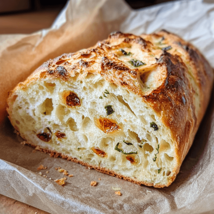 Asiago Sourdough Bread: Cheesy Comfort! - Delish Dish