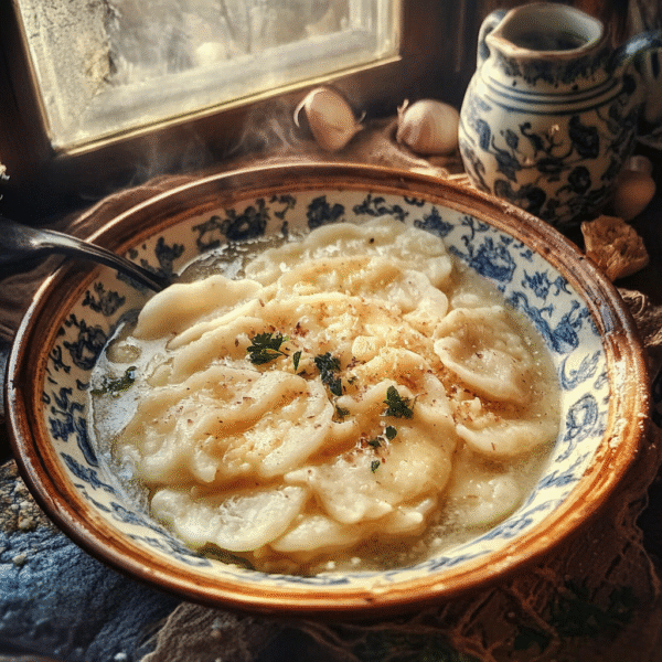Cozy Up with Anne's Flat Dumplings: A Recipe to Remember