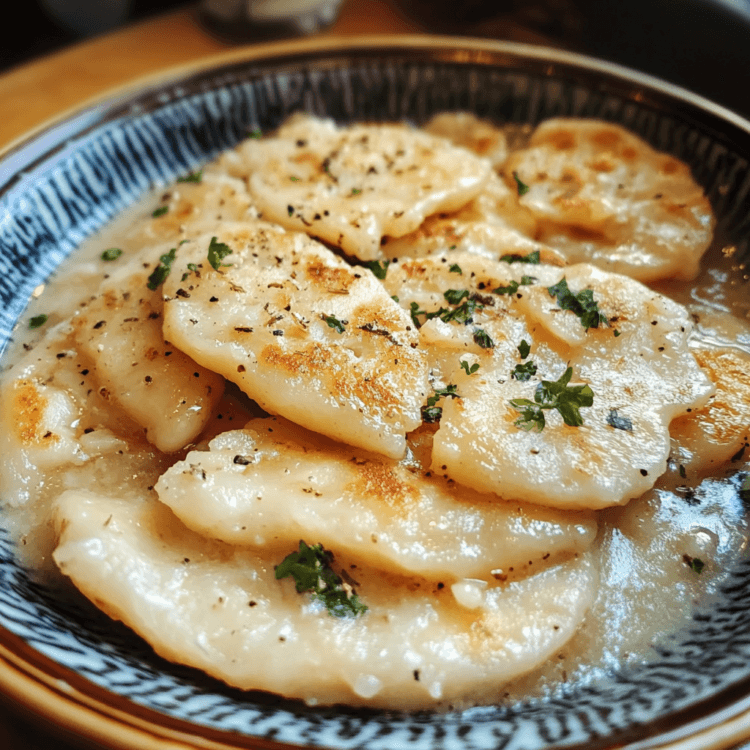 Cozy Up with Anne's Flat Dumplings: A Recipe to Remember