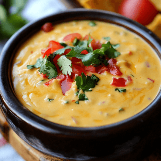 Moe’s Queso Recipe - Delish Dish