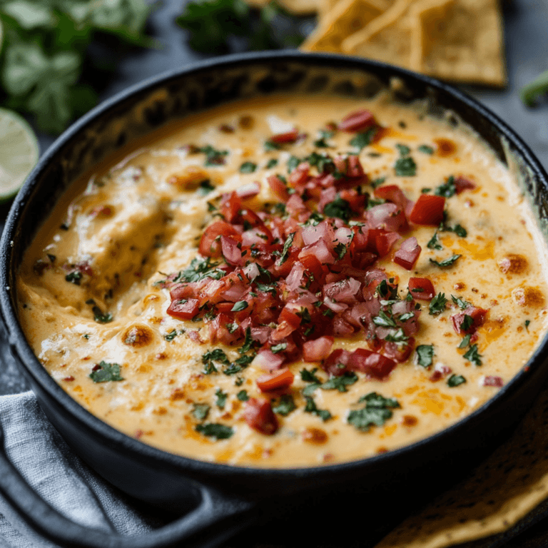 Moe’s Queso Recipe - Delish Dish