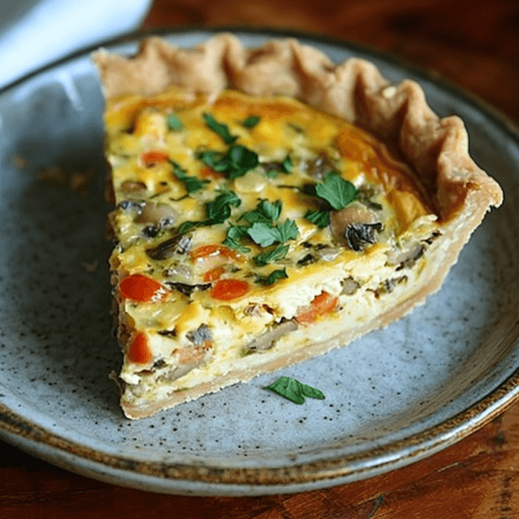 How to Make a Perfect Moosewood Quiche Recipe - Delish Dish
