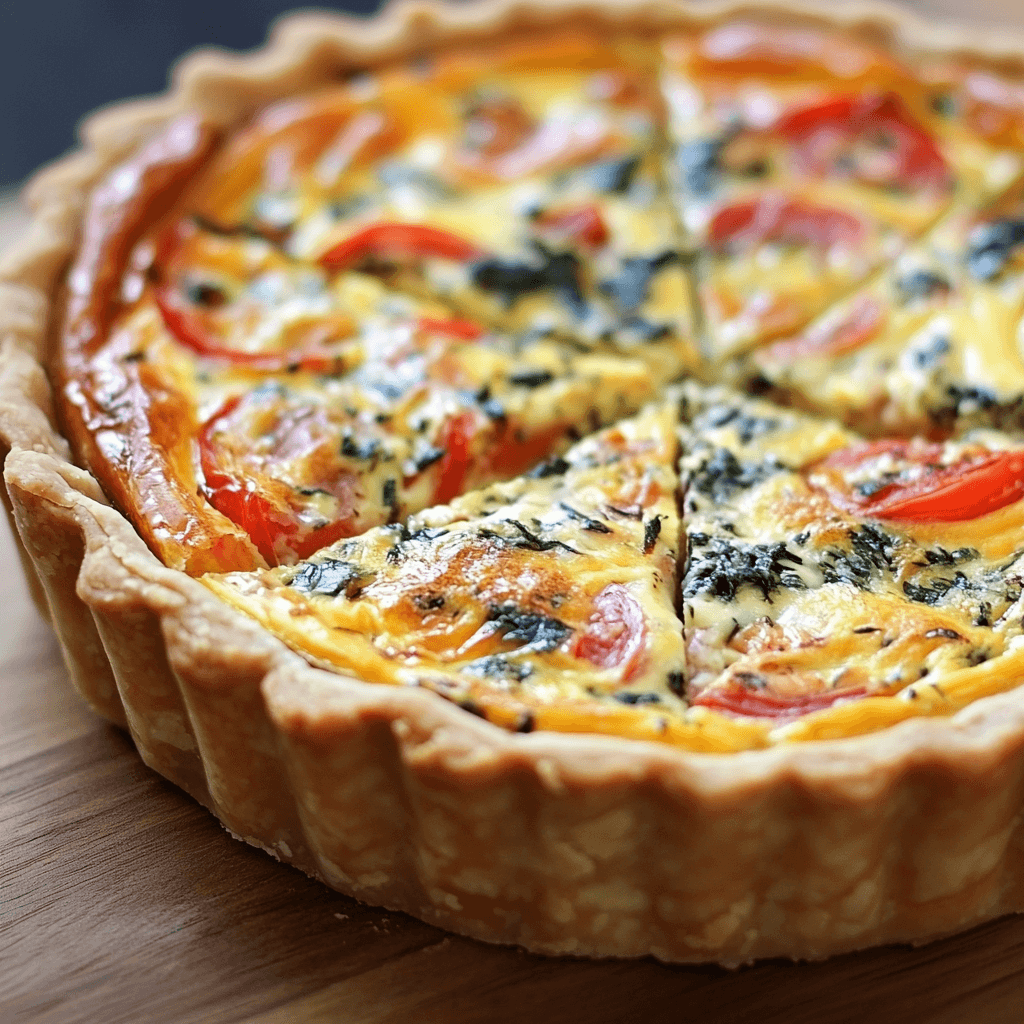 How to Make a Perfect Moosewood Quiche Recipe - Delish Dish