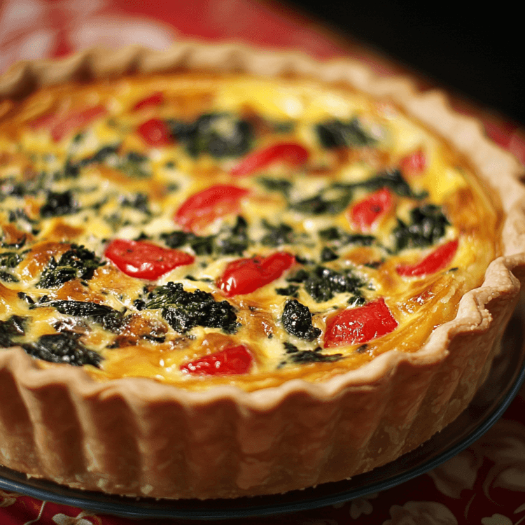 How to Make a Perfect Moosewood Quiche Recipe - Delish Dish