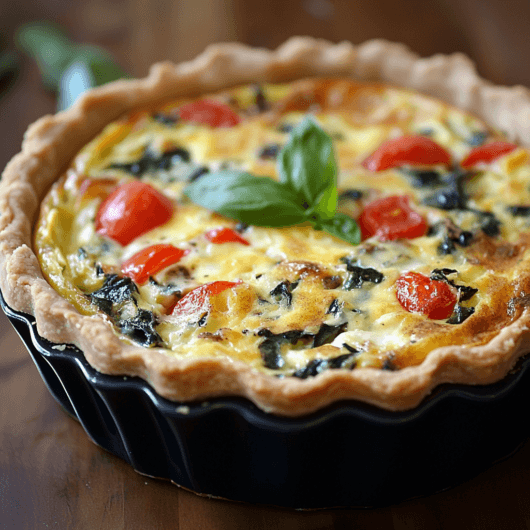 How to Make a Perfect Moosewood Quiche Recipe - Delish Dish