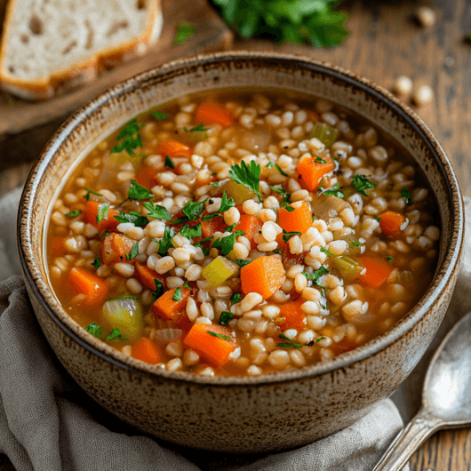 Quaker Barley Soup Recipe | Easy & Delicious