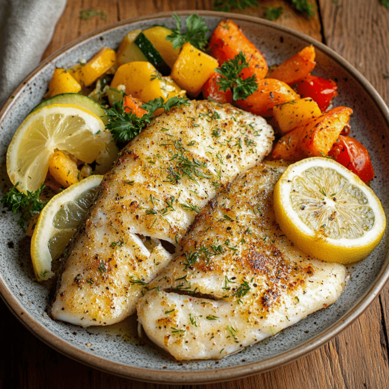 Baked Crappie Recipes: 7 Easy Dinners You’ll Love