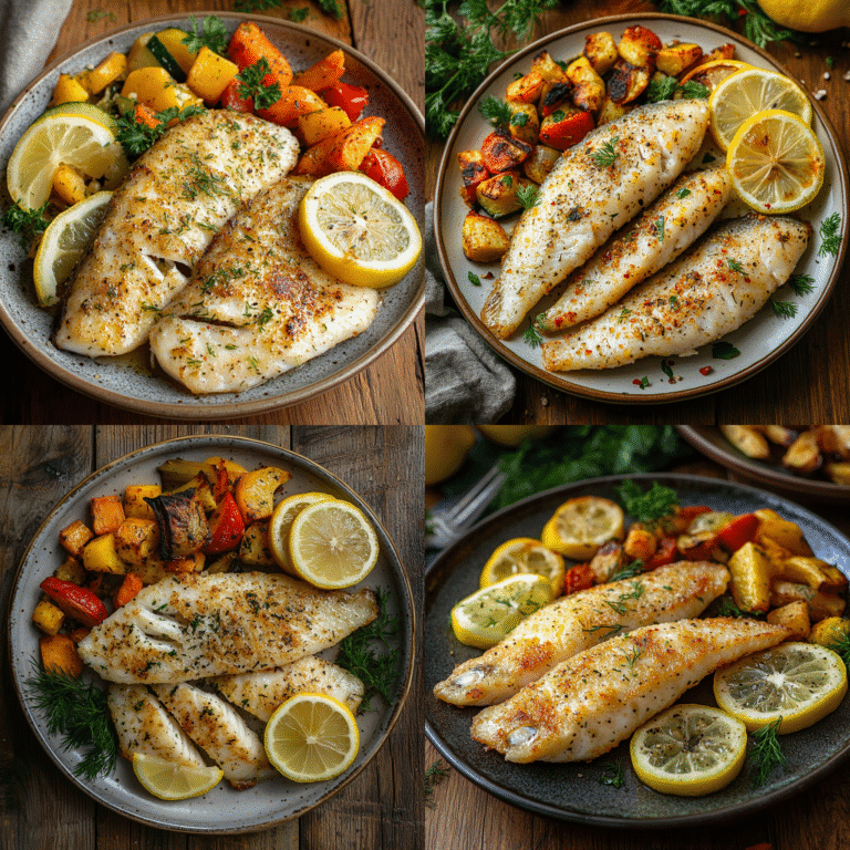 Baked Crappie Recipes: 7 Easy Dinners You’ll Love