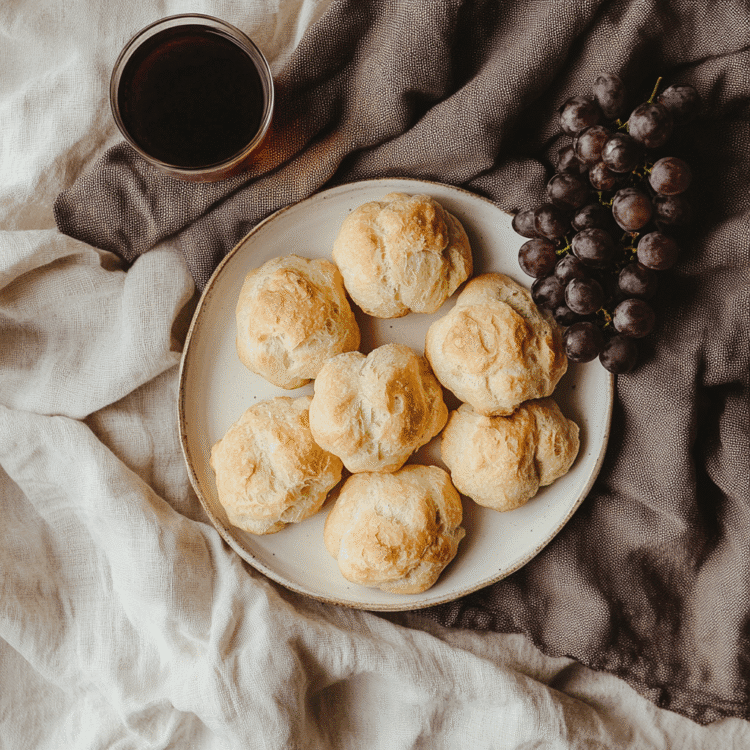 Gluten Free Communion Bread Recipe: 3 Easy Steps