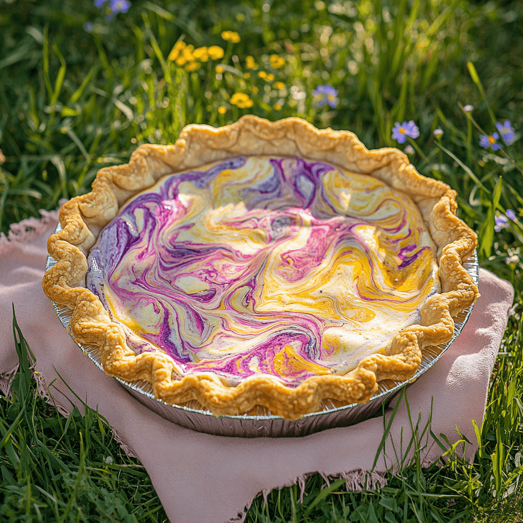 Easter Swirl Pie Recipe: 5 Simple Steps to Perfect Your Dessert
