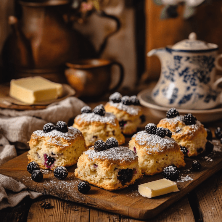 Huckleberry Scone Recipe: How to Make the Best Scones Ever