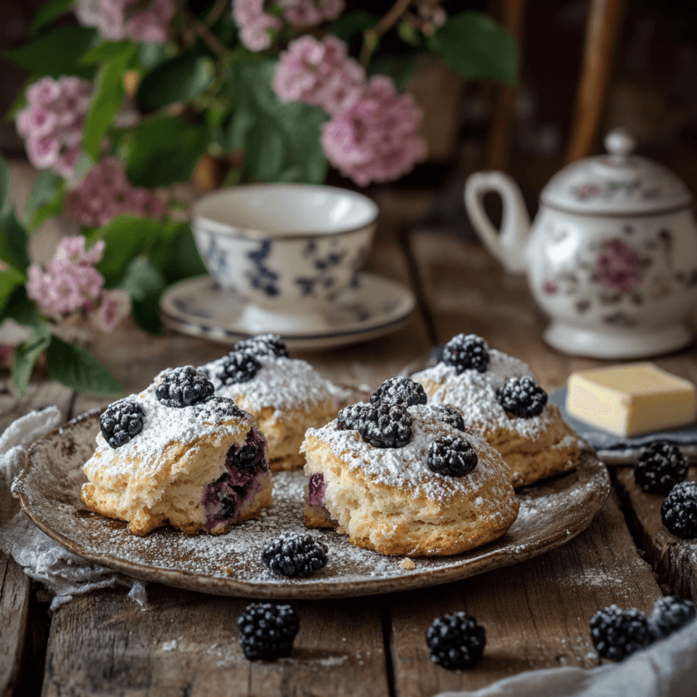 Huckleberry Scone Recipe: How to Make the Best Scones Ever