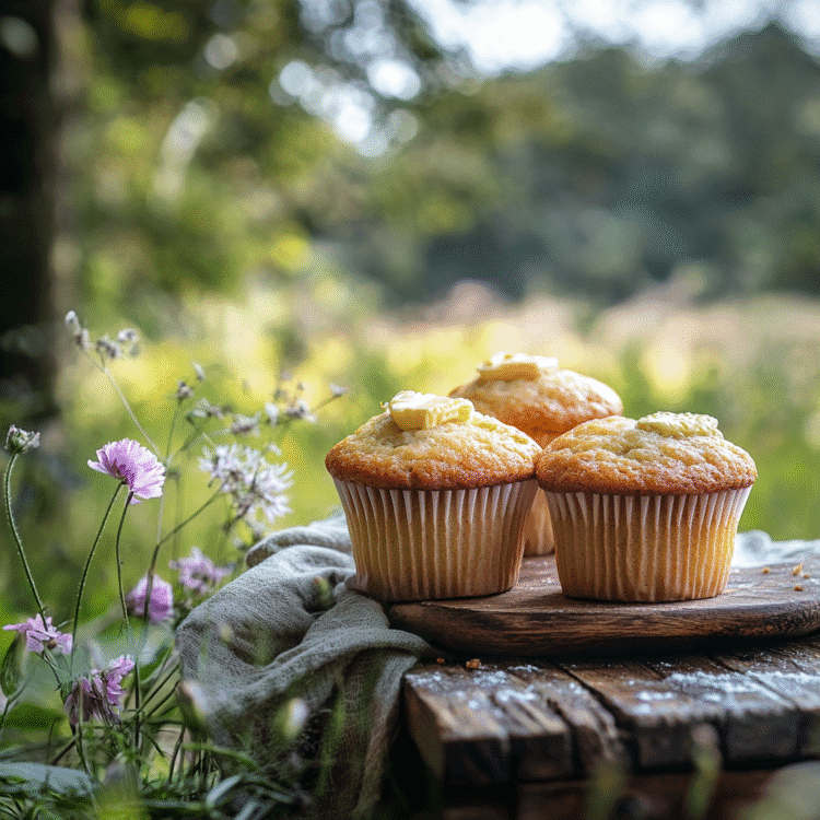 Butter Rum Muffins: 7 Easy Steps to Perfect Moist Muffins - Delish Dish