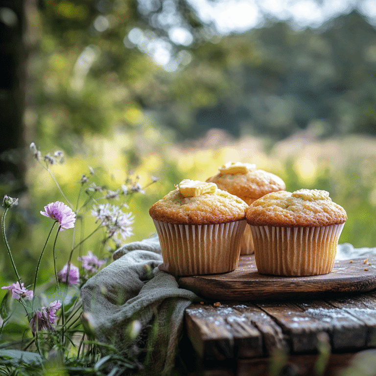 Butter Rum Muffins: 7 Easy Steps to Perfect Moist Muffins - Delish Dish