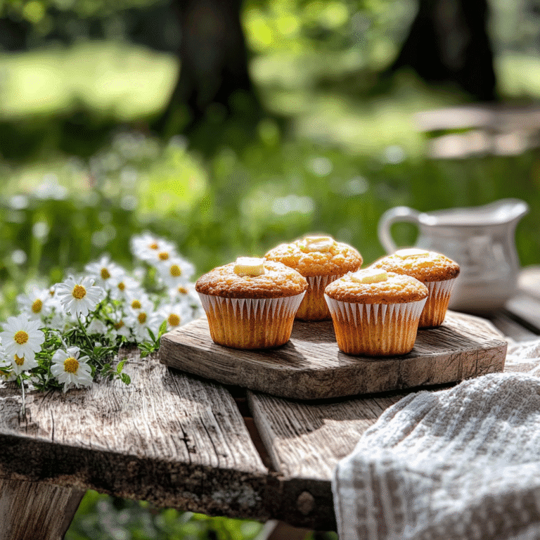 Butter Rum Muffins: 7 Easy Steps to Perfect Moist Muffins - Delish Dish