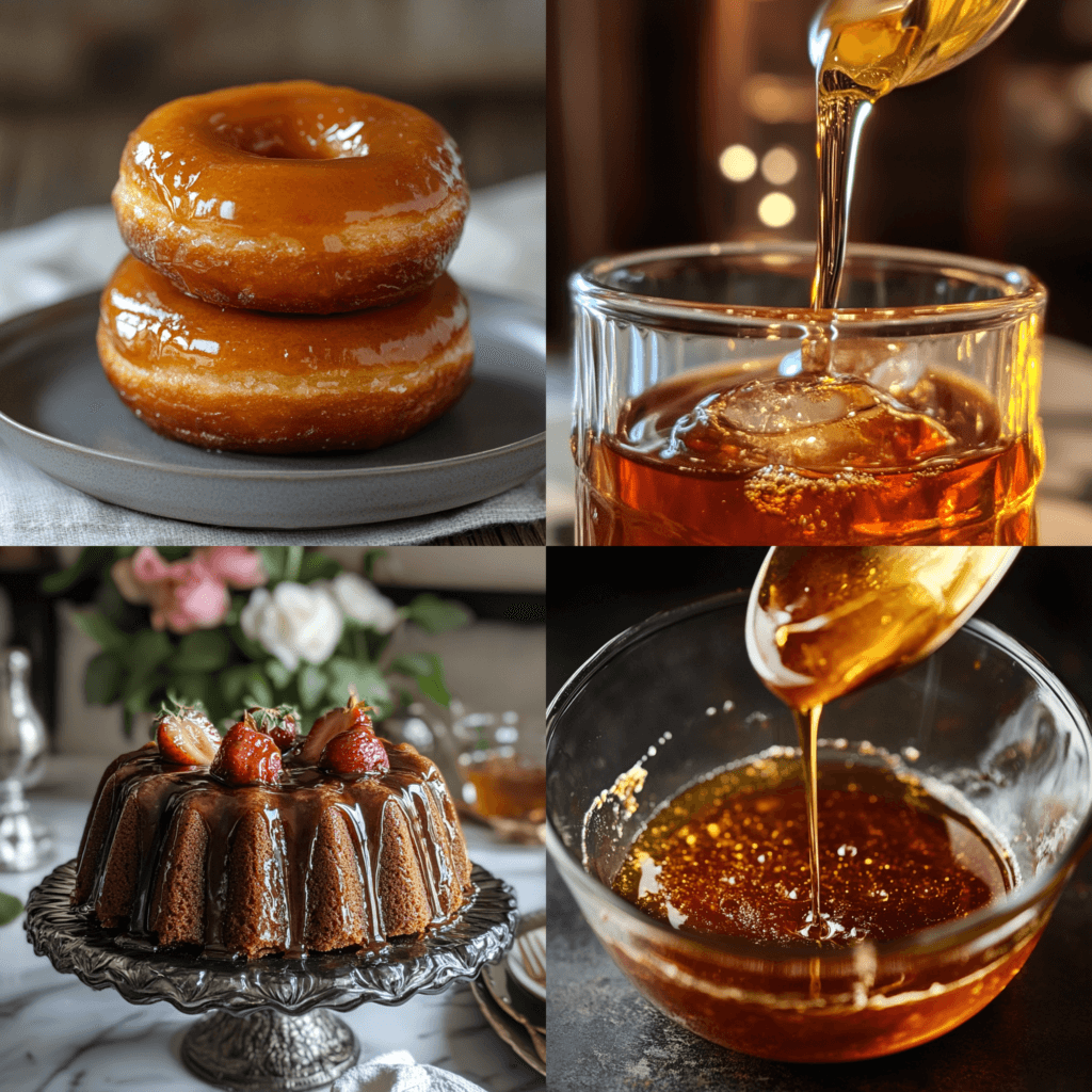 Delicious Maple Bourbon Glaze for BBQ Meats and Vegetables - Delish Dish
