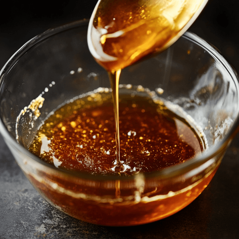 Delicious Maple Bourbon Glaze for BBQ Meats and Vegetables - Delish Dish