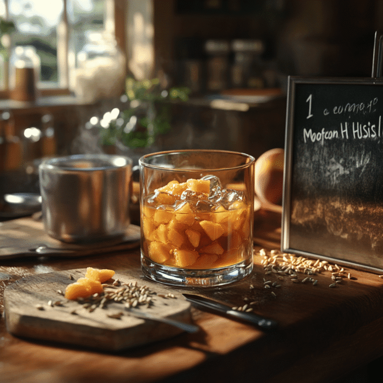 Mote Con Huesillo Recipe - Delish Dish
