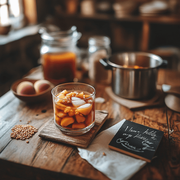 Mote Con Huesillo Recipe - Delish Dish