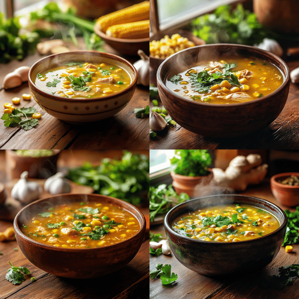 Easy Chicken Corn Soup Pakistani Recipe