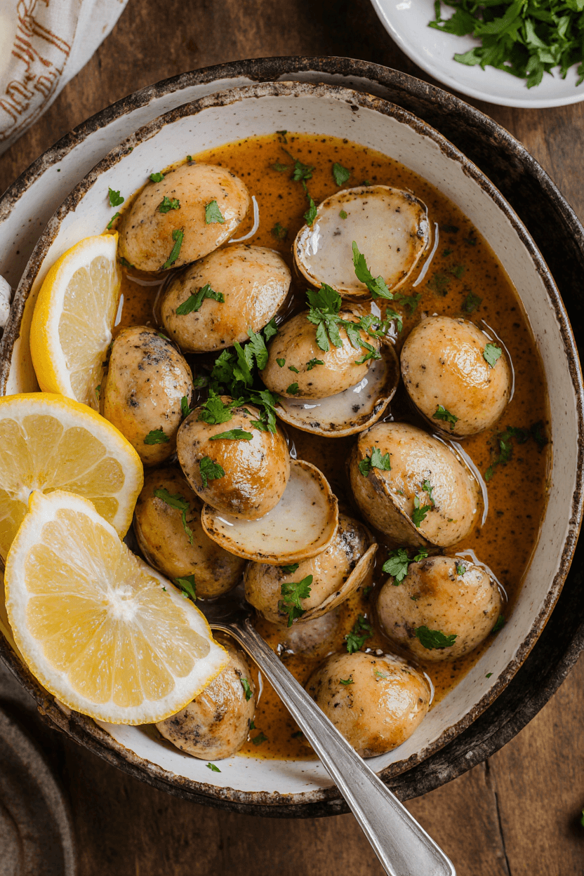 Simple and Delicious Drunken Clams Recipe - Delish Dish